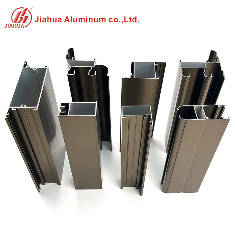 Manufacturer custom aluminum alloy extrusions extruded frame anodizing ...